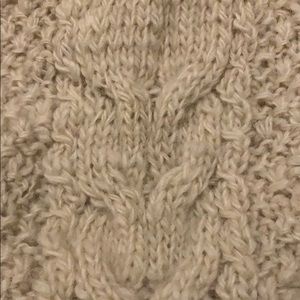 Handmade in Nepal | Sweaters | 0 Wool Cable Stitch Sweater Made In ...